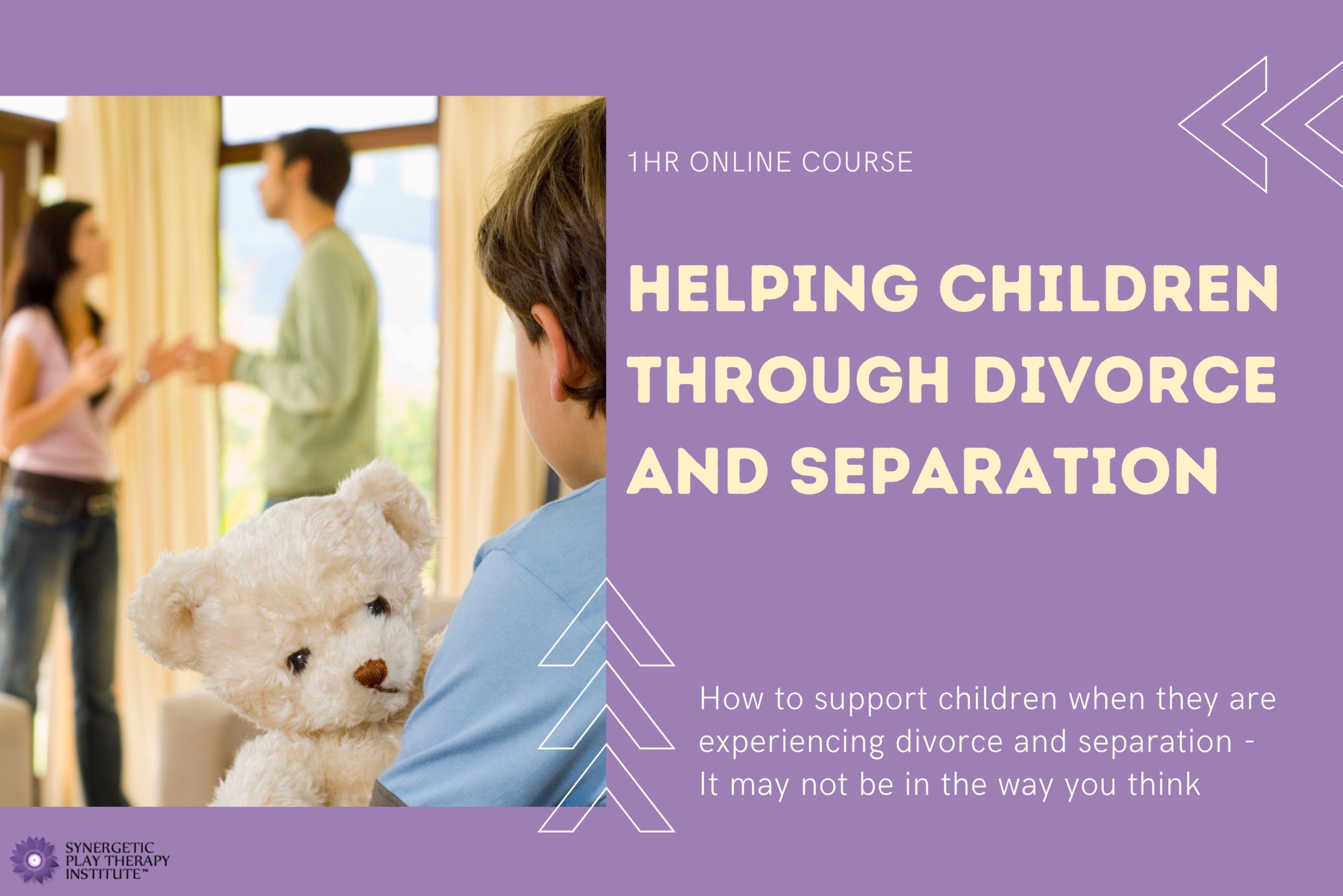 Home Synergetic Play Therapy Online Learning