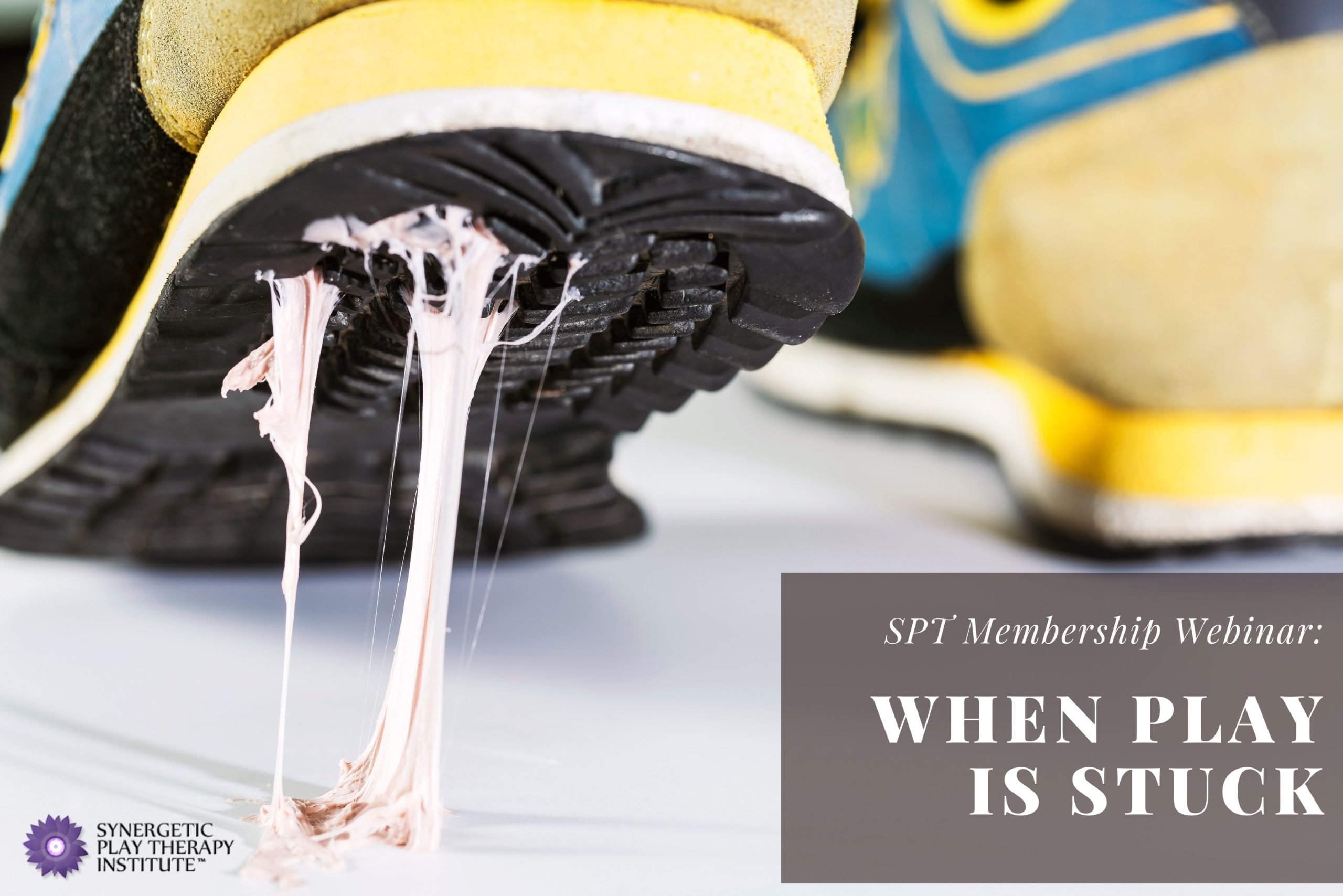 SPT Webinar: When Play Is Stuck - Synergetic Play Therapy Online Learning