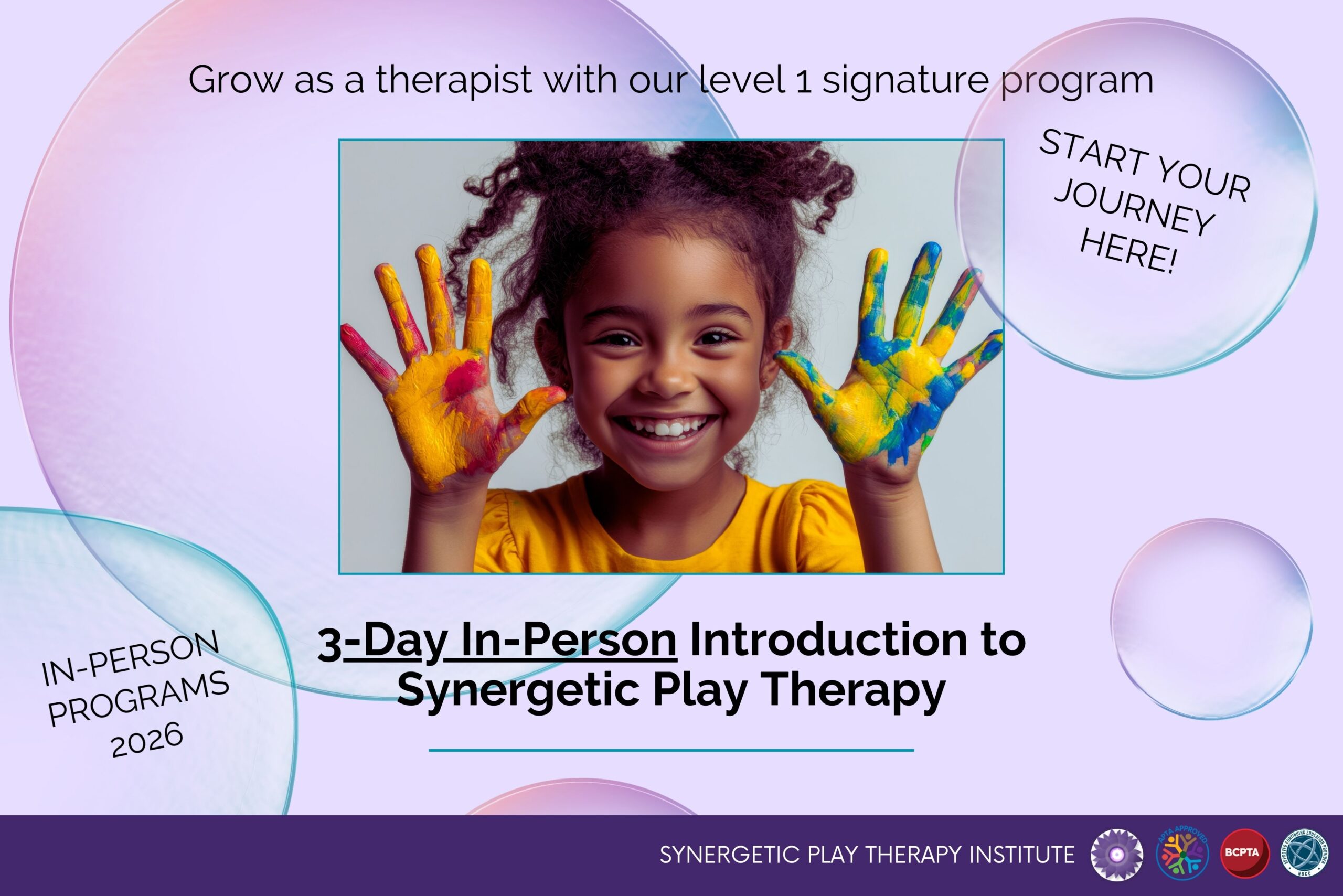 July 2026 Level 1 In-Person Introduction to Synergetic Play Therapy ...